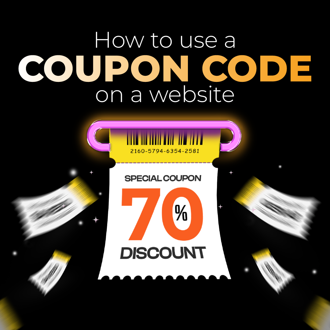 How to Use a Coupon Code at Checkout on a Website