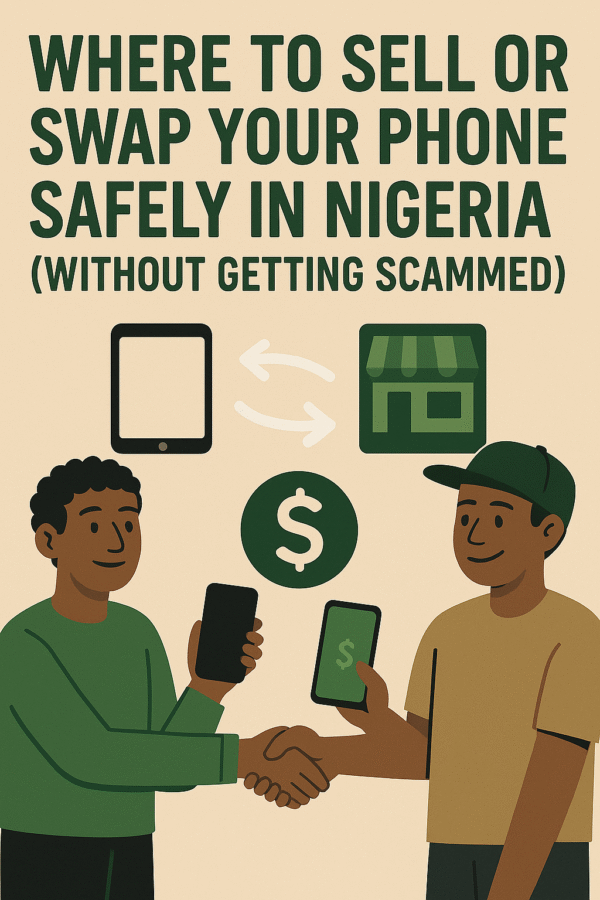 Where to Sell or Swap Your Phone Safely in Nigeria